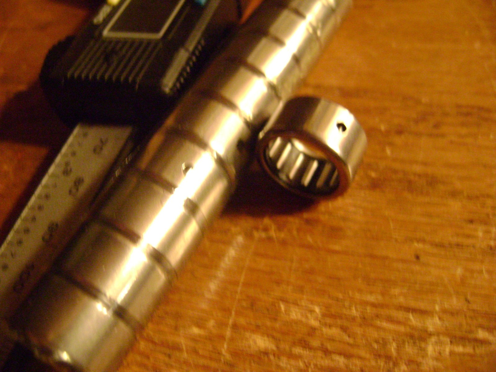 SCE86 OH NEEDLE ROLLER BEARINGS 1/2" X 11/16" X 3/8" 0.5 X 0.688 X 0. ...