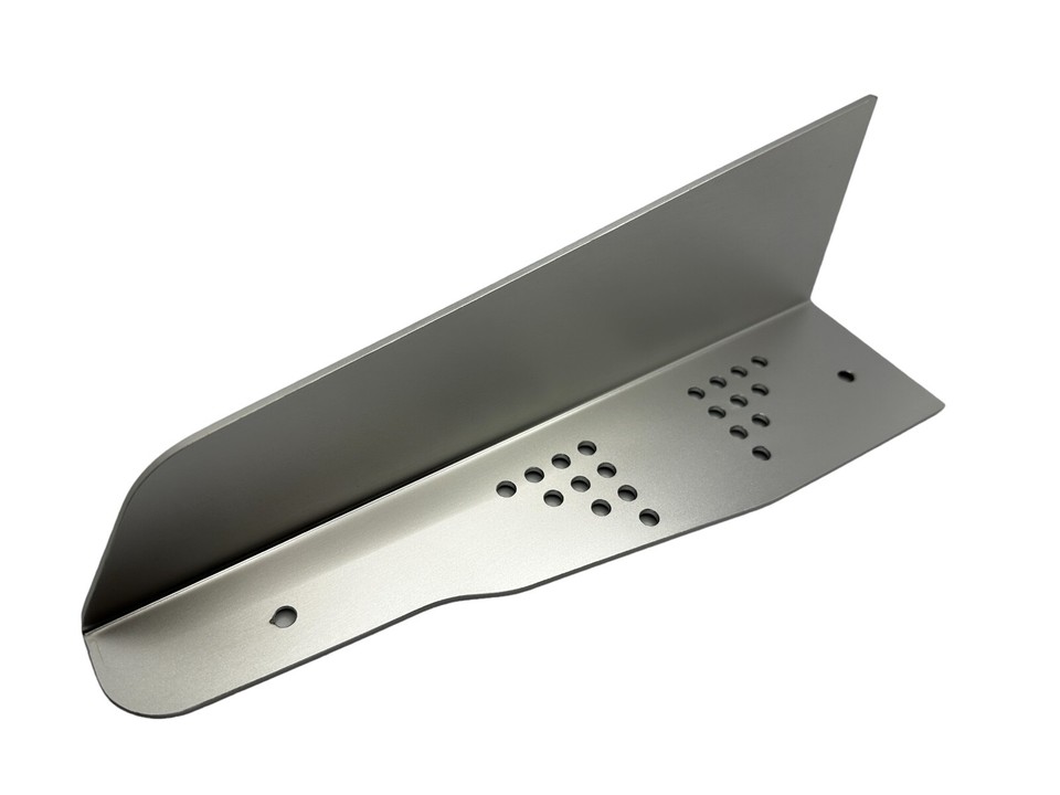 PORSCHE 996 986 -TECHART- ALUMINIUM FOOT REST FOOTREST RHD - GB ...