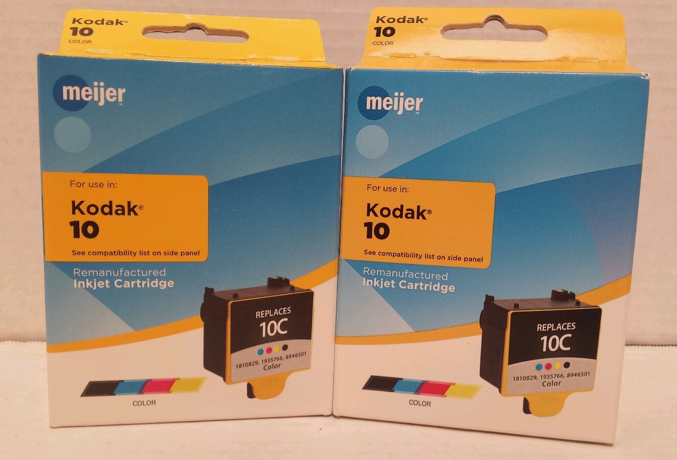 Meijer Remanufactured Color Inkjet Cartridge for Kodak 10 | eBay