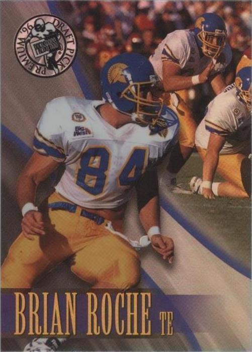 1996 Press Pass Premium - Brian Roche #30 Holofoil (RC) for sale online | eBay