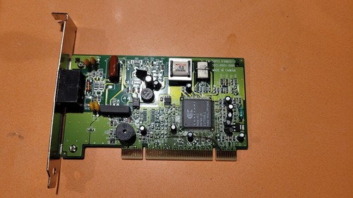 Well FM-56PCI-RWS Internal DSL Phone RJ-11 PCI 56K Fax Modem Card ...