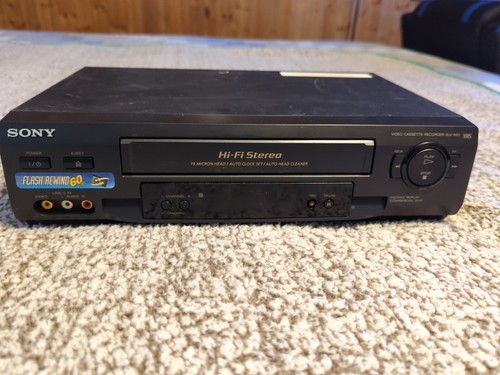 Sony SLV-N51 VCR 4 Head Hi-Fi Stereo VHS Player Recorder No Remote ...