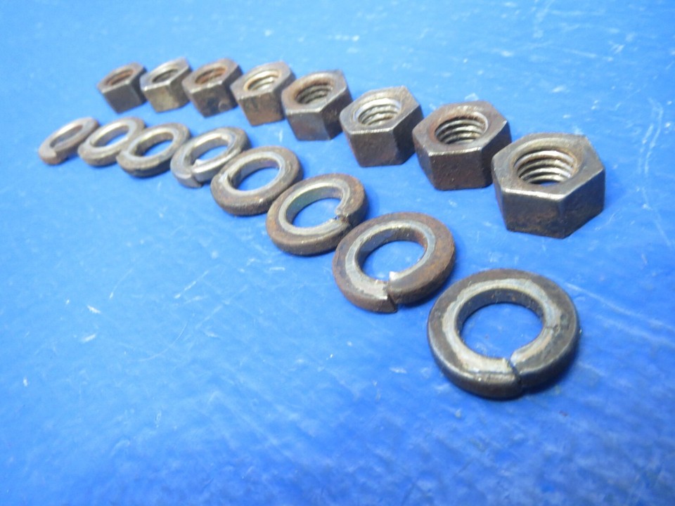 2000 TOYOTA 4RUNNER rear Diff, differential to housing Mount nuts Qty 9 ...