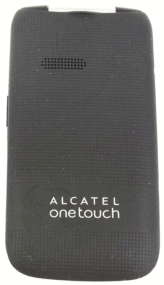 Alcatel OneTouch Retro 2017B - Black and Silver ( Boost Mobile ) Flip ...