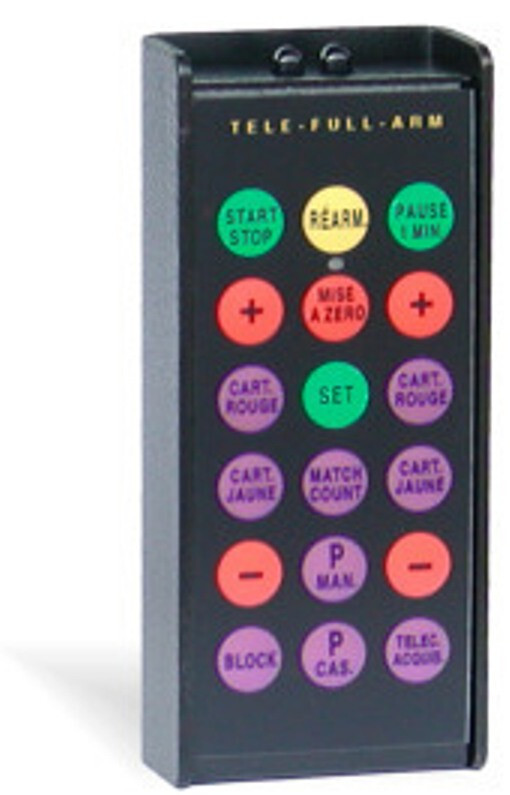 NEW Favero 05 Foil Epee Sabre FIE Fencing Scoring Machine + Remote ...