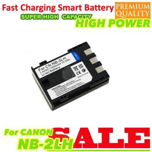 Battery FOR Canon PC1018 E160814 NB-2LH Rebel XT,XTi Digital SLR ...