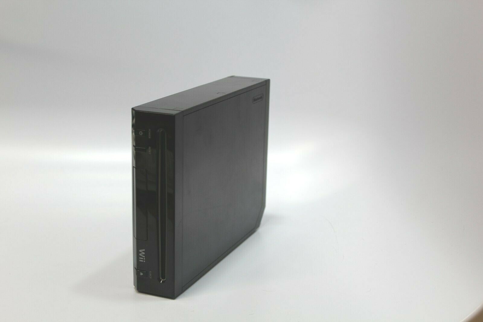 Nintendo Wii Black Console (NTSC) Tested Working Console Only No ...