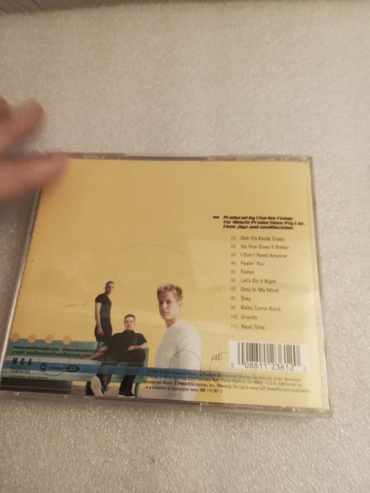 Soul Decision : No One Does It Better CD. Ba7 | eBay