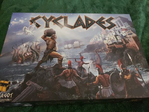 Cyclades The Strategy Board Game with 85 Miniatures Matagot XL ...