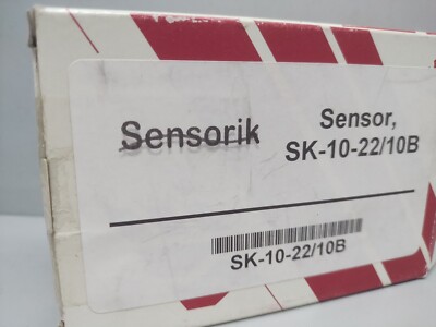 BALLUFF SK-10-22/10B SENSORIK SIE SK102210B. New in Box | eBay