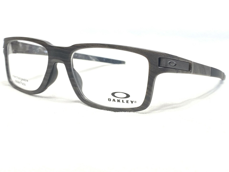 NEW Oakley Latch EX OX8115-0354 Mens Woodgrain Eyeglasses Frames 54/17 ...