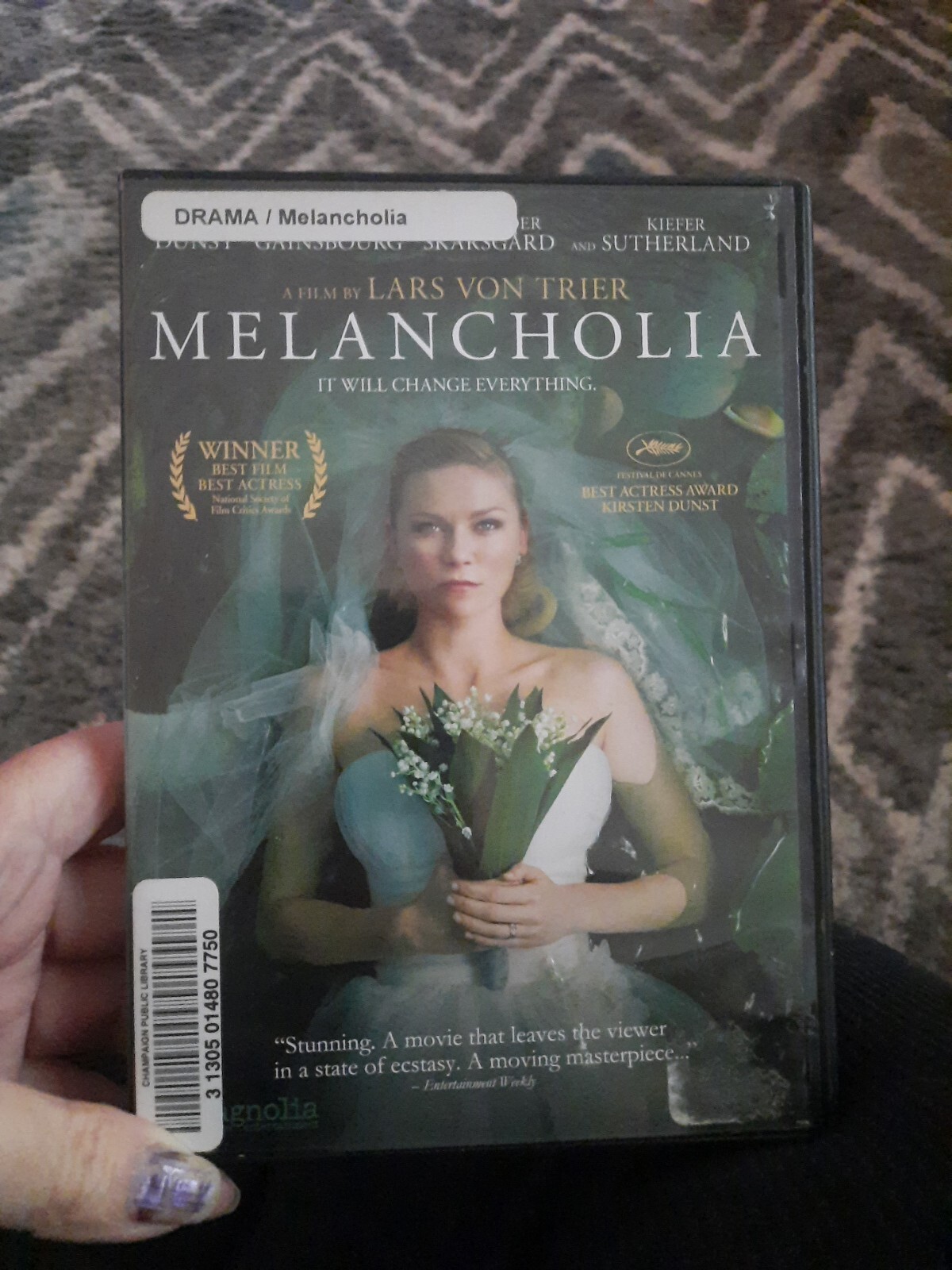 Melancholia (DVD, 2011) Used 876964004473 | eBay