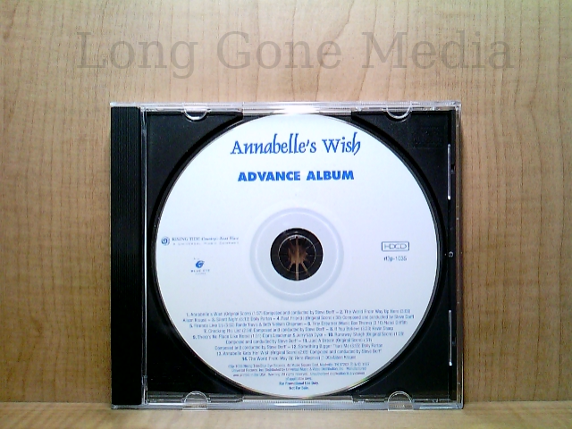 Annabelle's Wish by Various (CD, Promo, 1997, Rising Tide) | eBay
