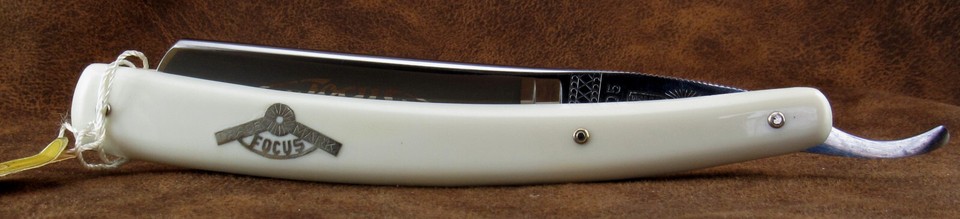 Vintage Straight Razor NOS Friedr. Schlemper Focus 105 under 7/8" (13/ ...