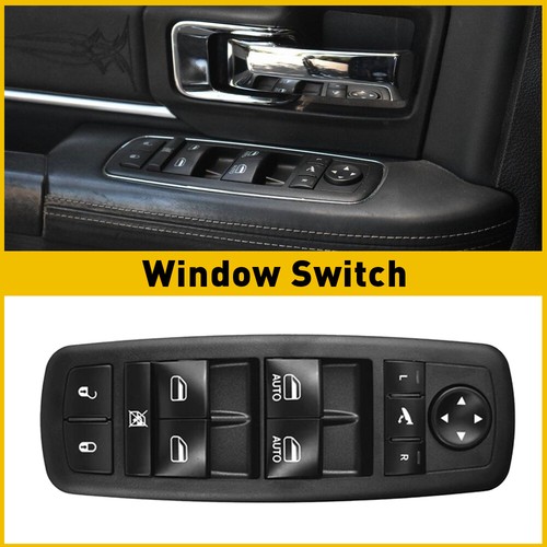 Driver Power Window Switch For 2014-16 Ram 1500 2500 3500 Pickup ...