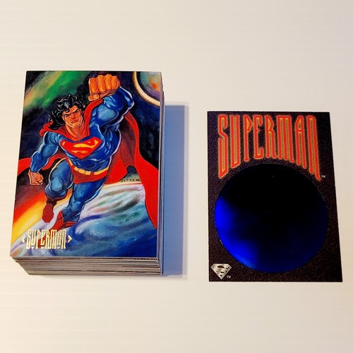 1994 DC COMIC MASTER SERIES 90 CARD SET Skybox Skydisc Chase Cards | eBay