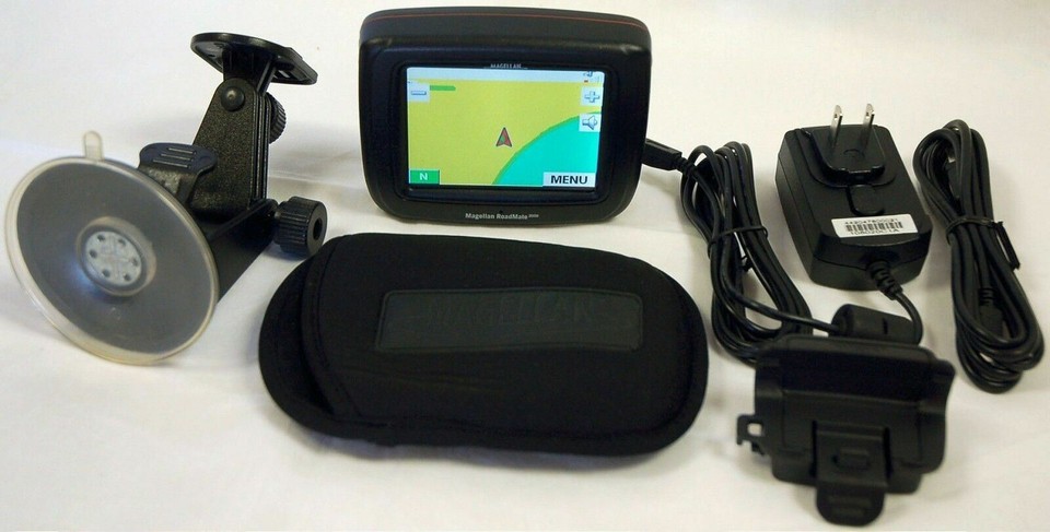 Magellan Roadmate 2000 Car GPS Navigator 3.5" LCD Screen 48 United ...