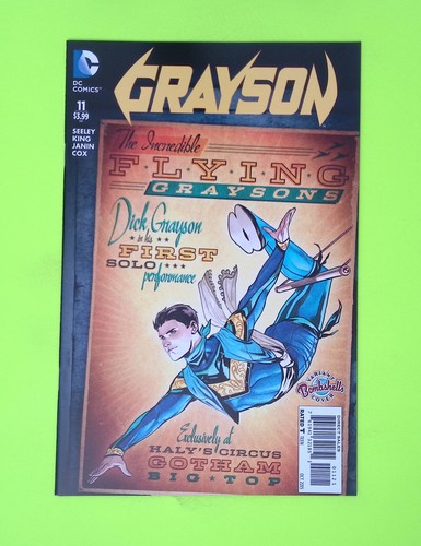 Grayson #11b 2015 DC Comics Variant High Grade Comic Book W88-122 | eBay
