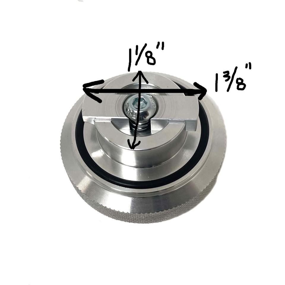 Twist-On Oil Cap for early Ford, Mopar, & Chevy Valve Covers - Skeleton ...