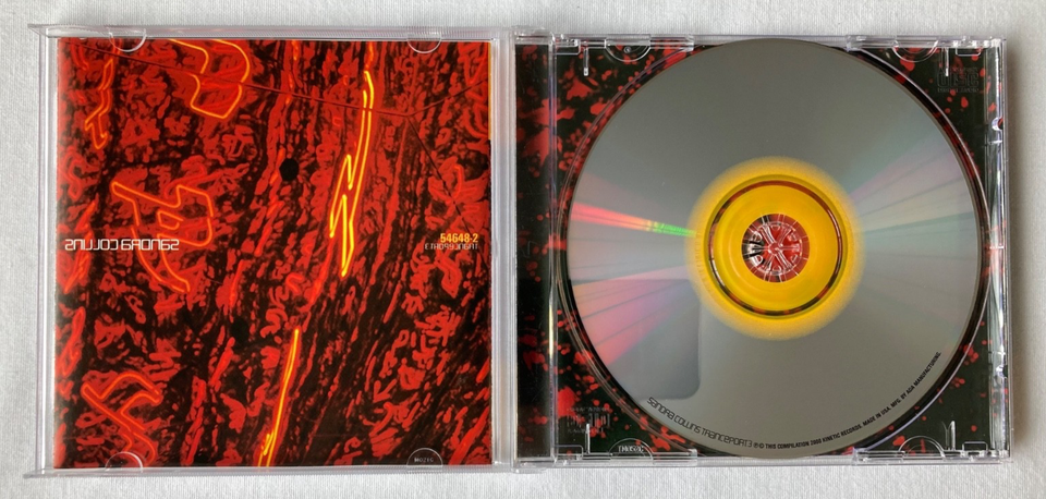 Sandra Collins Tranceport 3 CD - DJ EDM Rave Trance Mix 677285464829| eBay