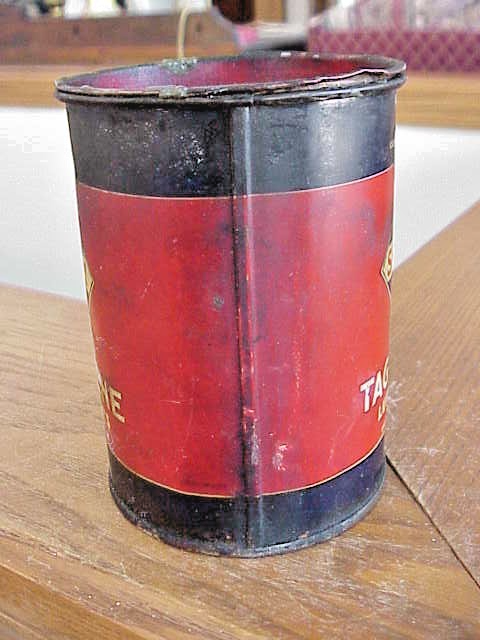 Vtg Skelly Oil Tagolene Lubricants 1# Grease Can | eBay
