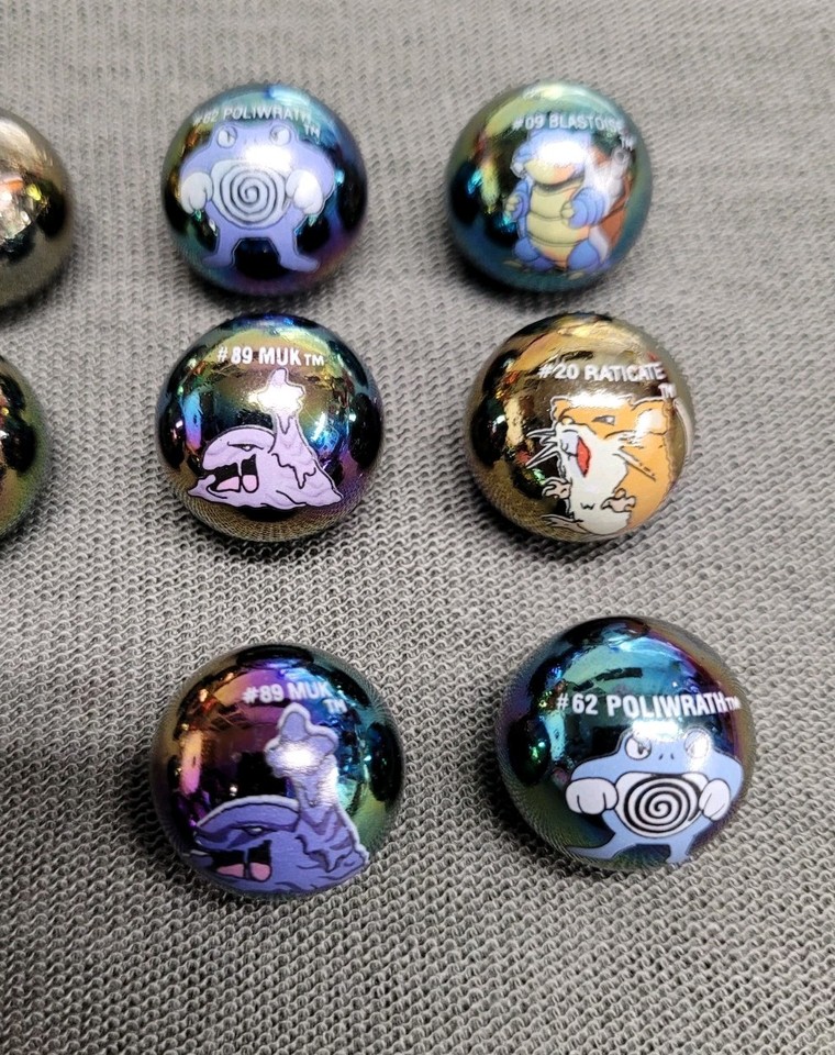 Vintage Pokemon Marbles Holo Lot Of 12 | eBay