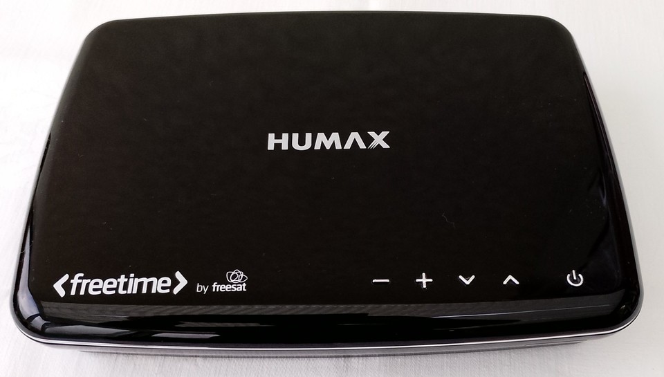 Humax HDR-1100S Freesat HD Digital TV Recorder 500 GB with remote ...