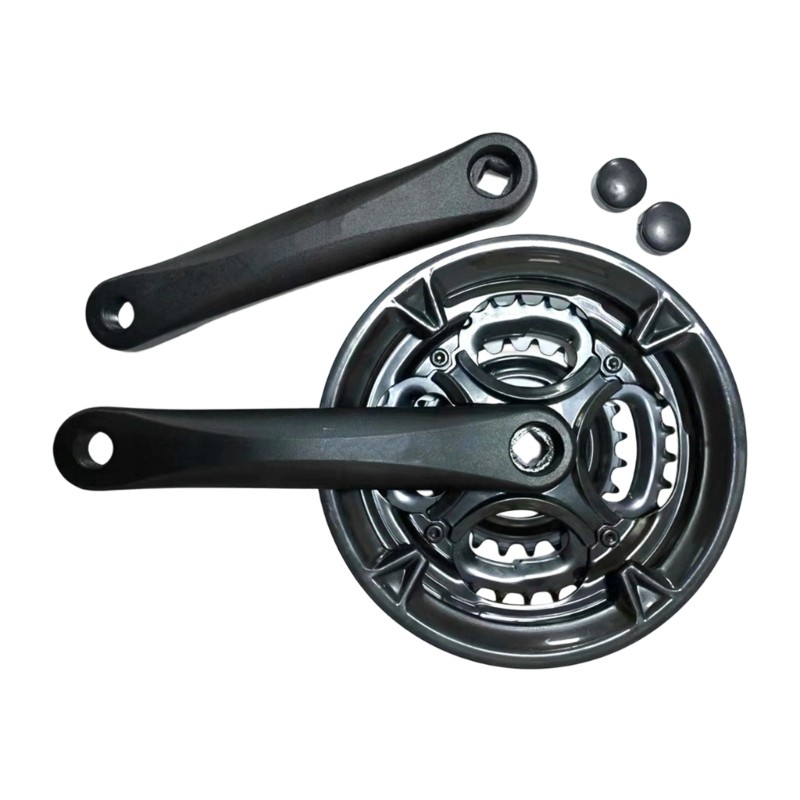 Efficient Power Transfer Crankset Road Bike Crankset Arm Square Tapers ...