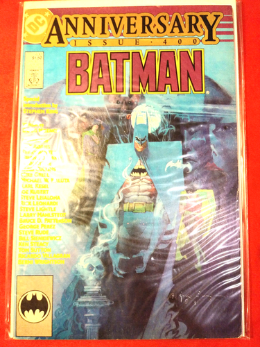 DC Comics Batman #400 1986 Intro By Stephen King | eBay