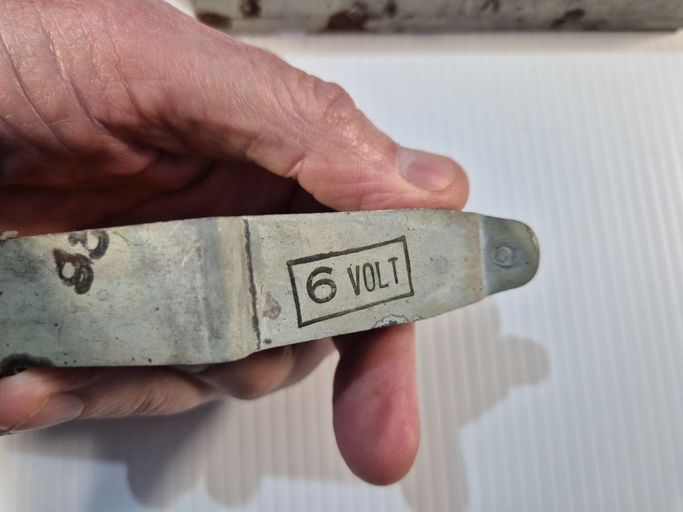 VERY RARE FORD NOS boxed trafficator pr about 1936 NOS 6v model 7 Y 8 Y ...