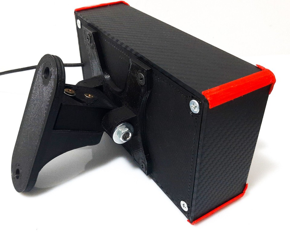 Button Box Sim Racing Console Start Lever Luminous Buttonbox Game ...