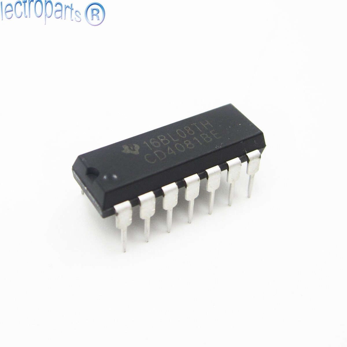 Cmos Switch Ic 4017 10 Pieces Cd4051 Logic Gates Ic Dip 14 | INDIA Ic ...
