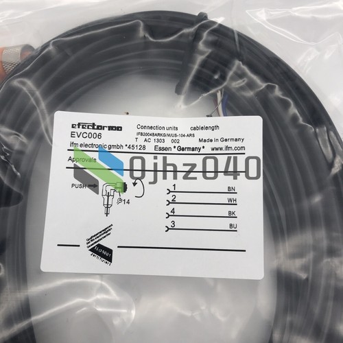 1PCS BRAND NEW IFM proximity switch sensor EVC006 | eBay