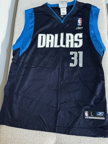 Reebok NBA Dallas Mavericks Jason Terry #31 Blue Jersey Size Youth ...