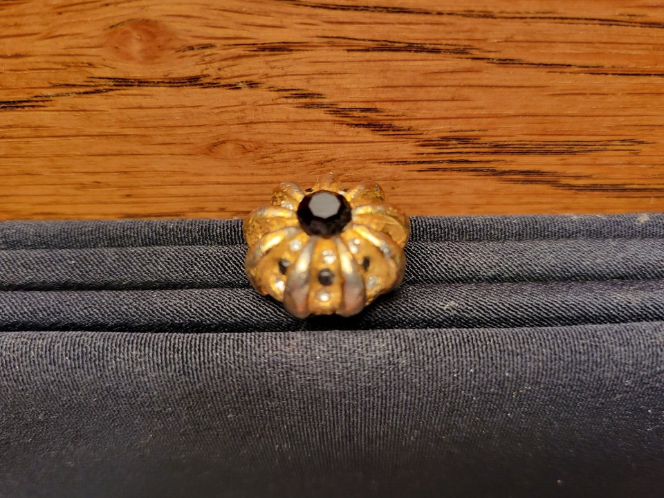 AFTER FIVE L and M Black Clutch & Coin Purse "Gold" Chain Clasp Black ...