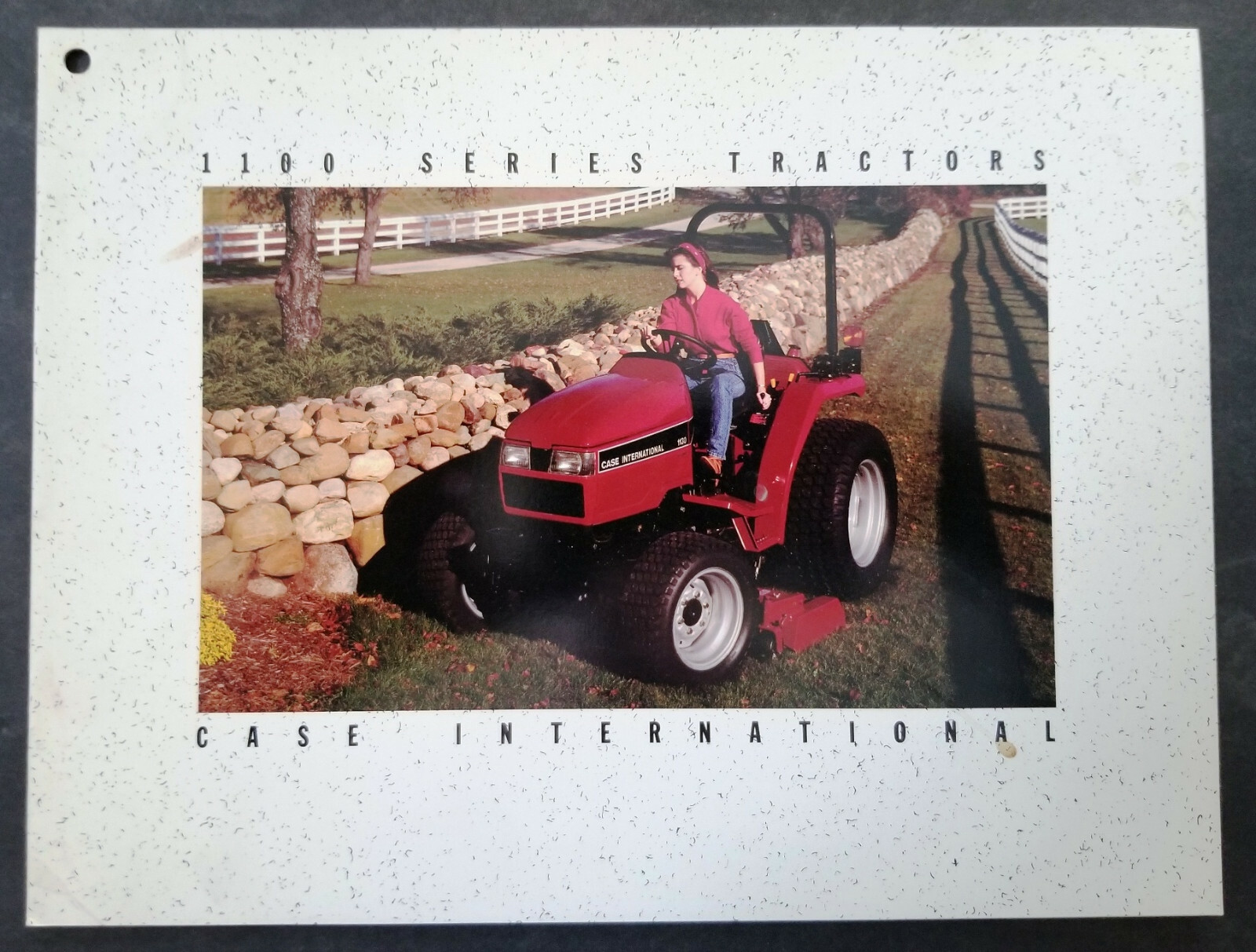 Case International Harvester Tractor