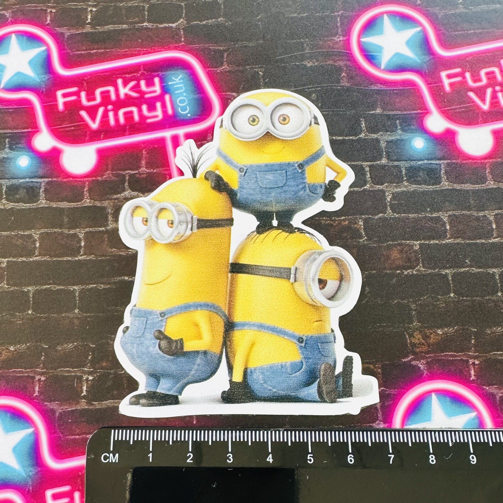 Vinyl Printed Car Vehicle Sticker Graphic Funny,Custom,Minion Stack | eBay