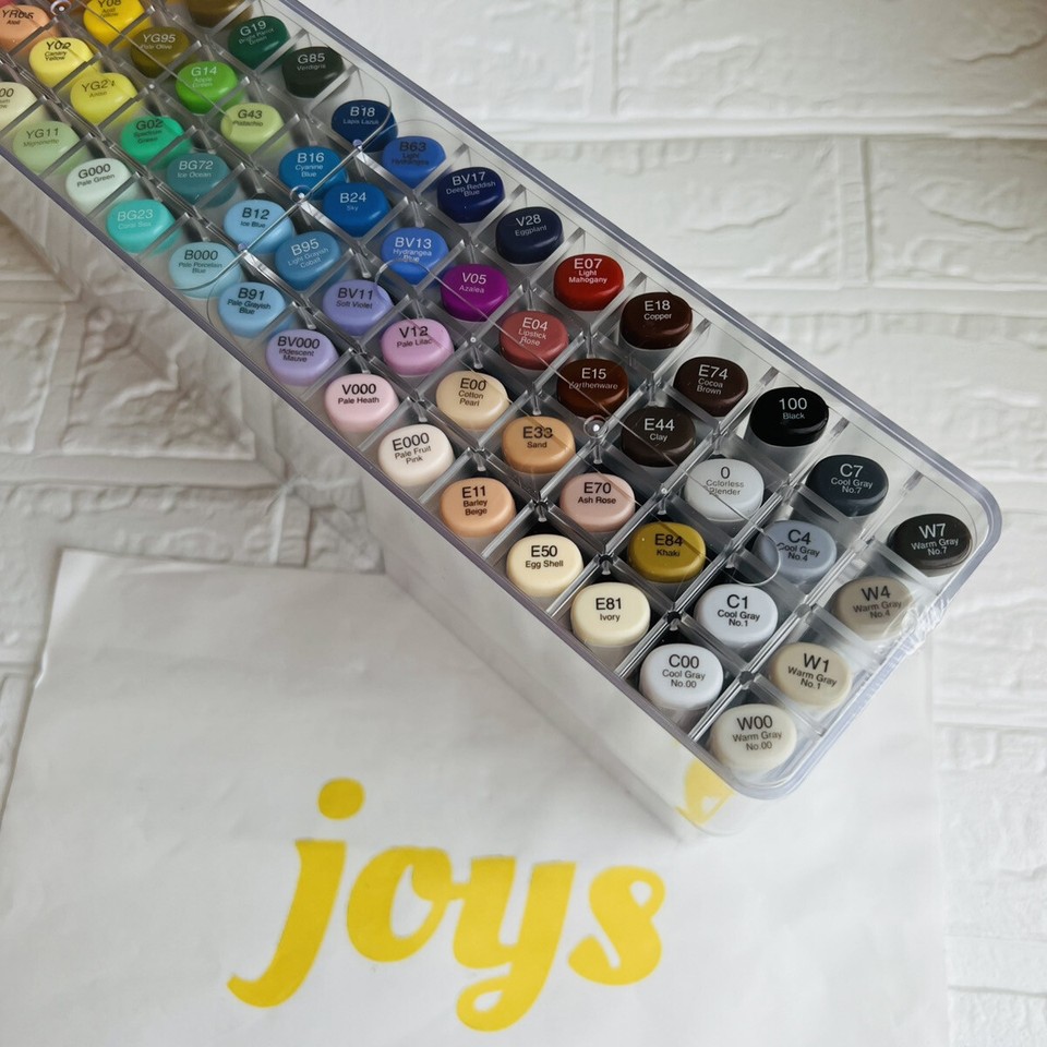 Copic Sketch Basic 72 colors Set Marker Pen .Too Copic 72 from JP | eBay