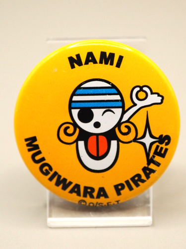 Nami One Piece Pirate Flag Can Badge Pinback Button Japan C608 | eBay