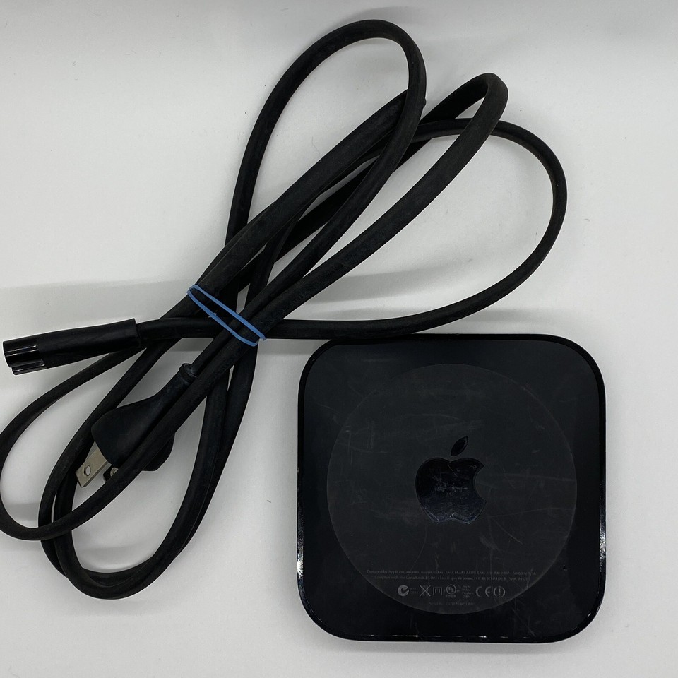 Apple A1378 TV 2nd Generation Streaming Media Player - Black | eBay