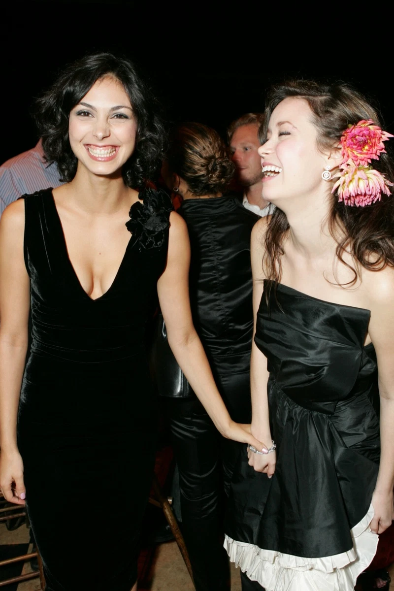 Morena Baccarin Satin