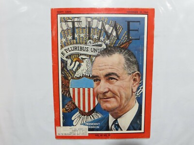 Time Magazine November 29 1963 President Lyndon Johnson BJ | eBay