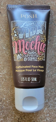 Perfectly Posh LIVIN’ LA VIDA MOCHA Caffeinated Face Mask 1.75 fl oz ...