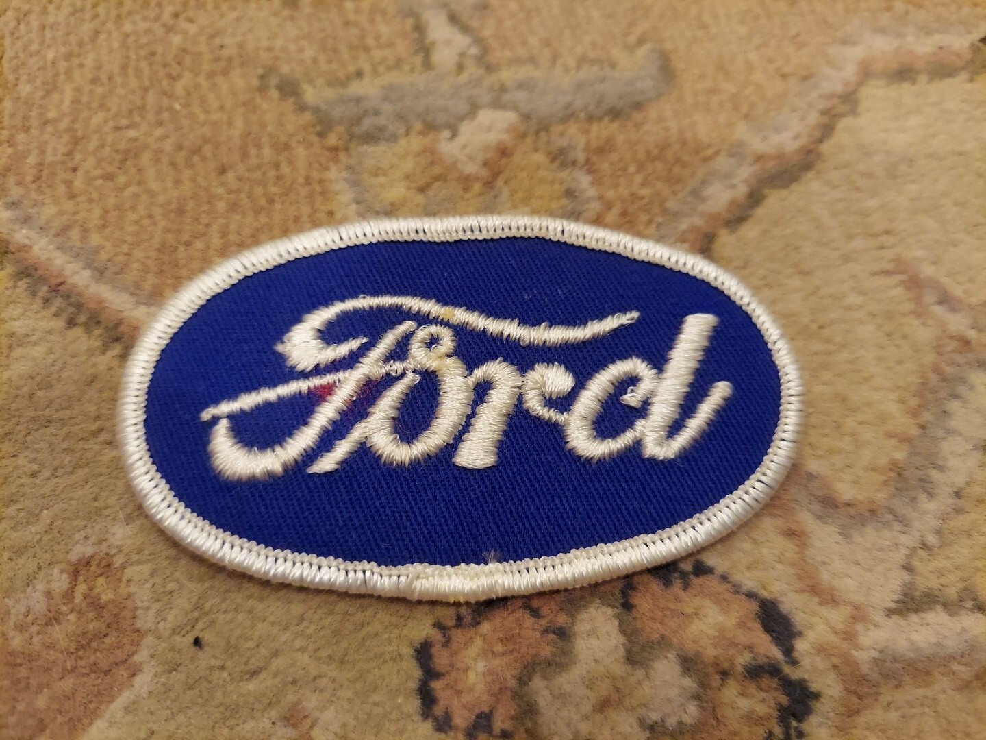 Vintage Ford Dealer Sales Patch 3" | eBay