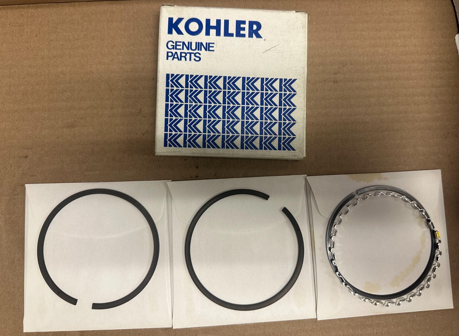 Genuine Kohler Piston Ring Set 5210809 OEM Fits M18 M20 | eBay