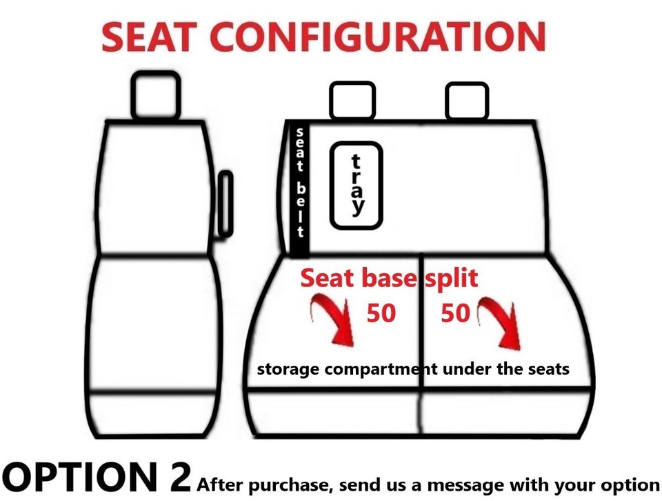 CITROEN DISPATCH Mk3 2017 - 2024 ART. LEATHER TAILORED FRONT SEAT ...
