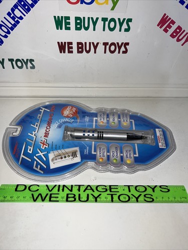 Vintage 1995 Tiger Talkboy F/x Recording Pen With Voice Changer Home ...