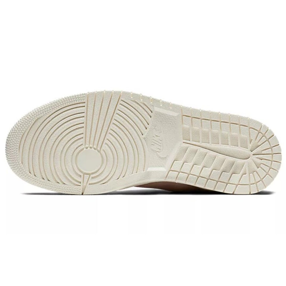 Jordan 1 Retro High Zip Particle Beige High-Top Basketball shoes ...