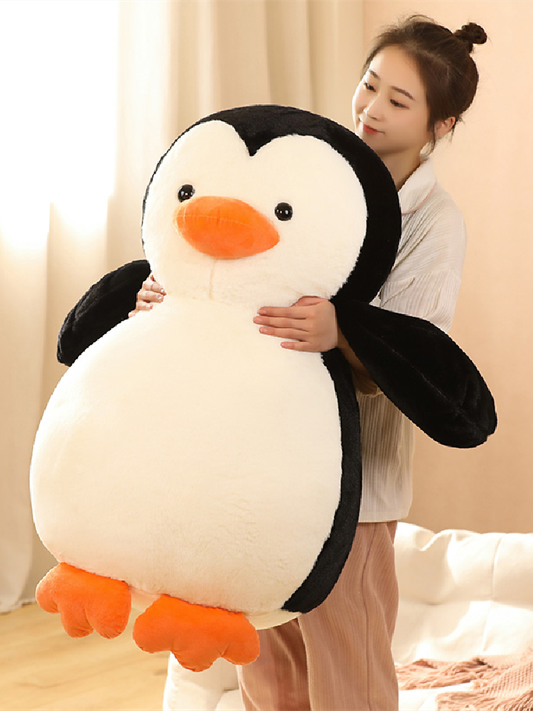 22/50cm Giant Soft Penguin Stuffed Plush Animal Toy Sofa Bed Throw ...
