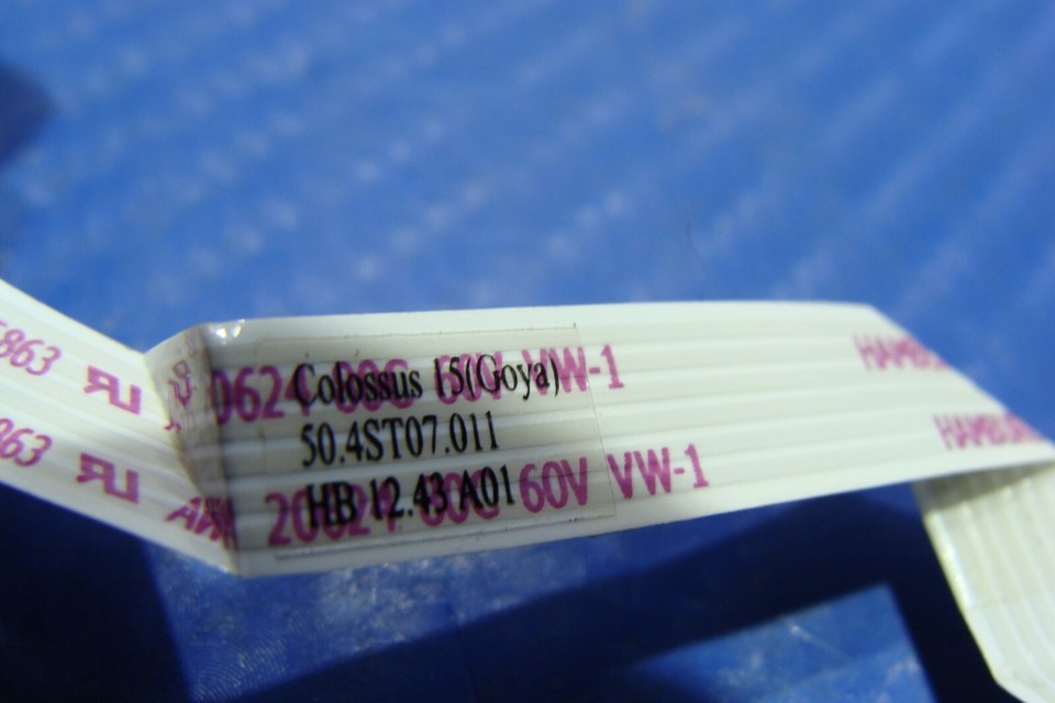 HP Pavilion dv6-Series 15.6" Genuine Mouse Button Board w/Cables 48 ...